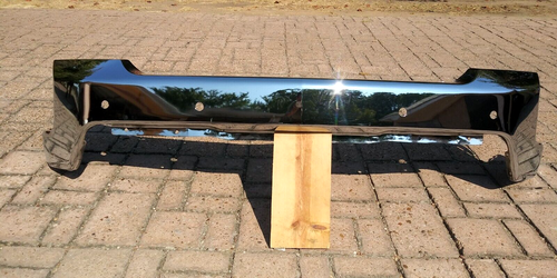 2019 2020 2021 2022 Chevy Silverado 1500 Bright Chrome Front Bumper ...