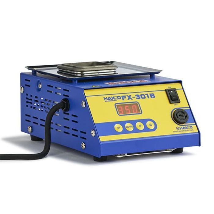 HAKKO Solder Pot soldering bath FX301B-01 200W 200-450℃ tin lead silver ...
