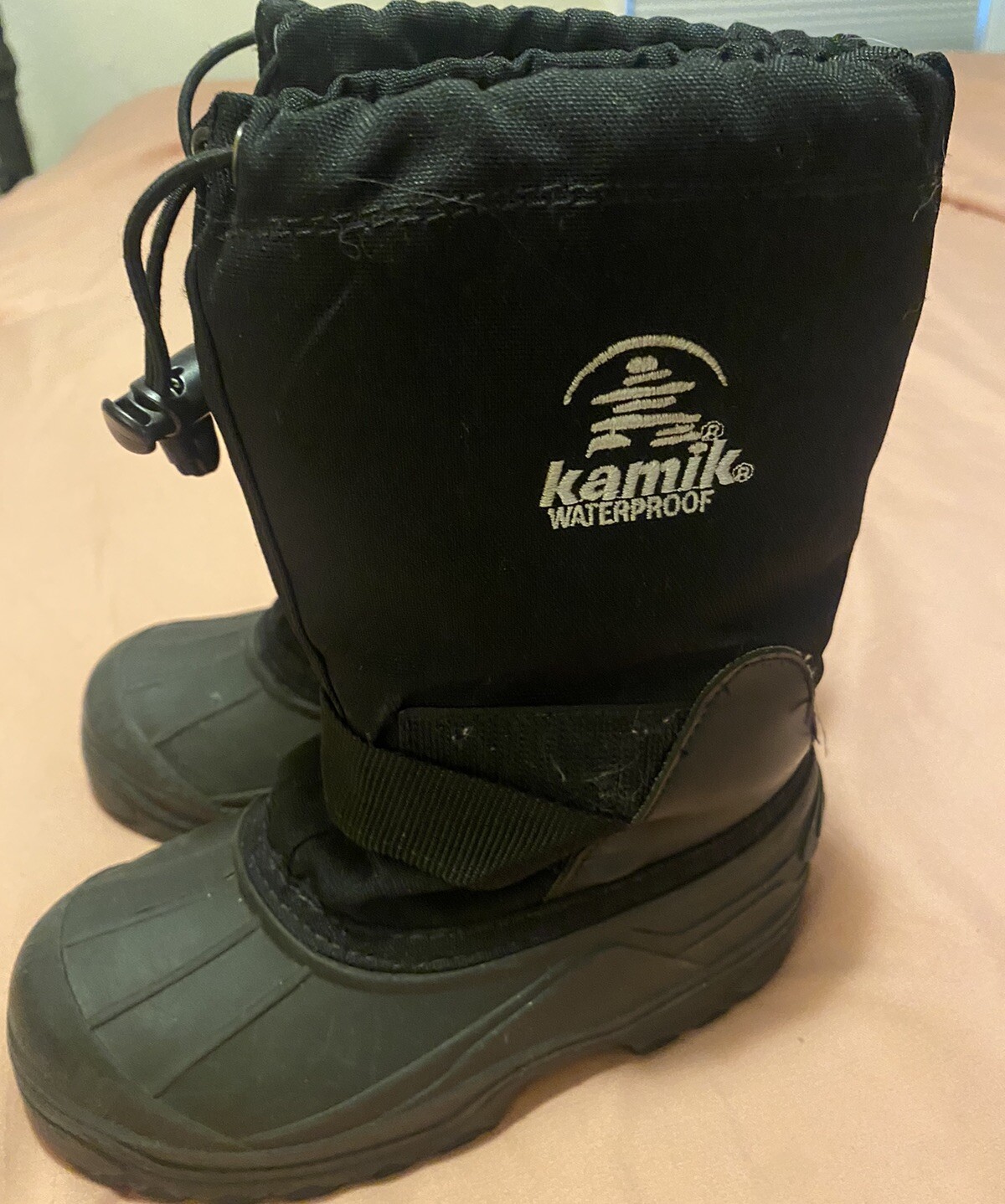 KAMIK - UNISEX WINTER SNOW BOOTS - Waterproof W/Liner Size 12 | eBay