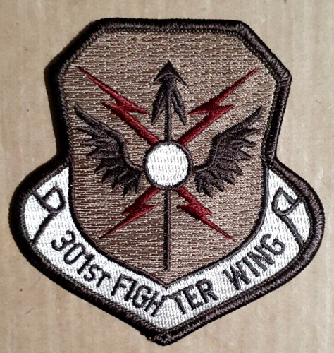301ST Fighter Wing Naval Air Station Joint Reserve Base Fort Worth Texas Patch | eBay