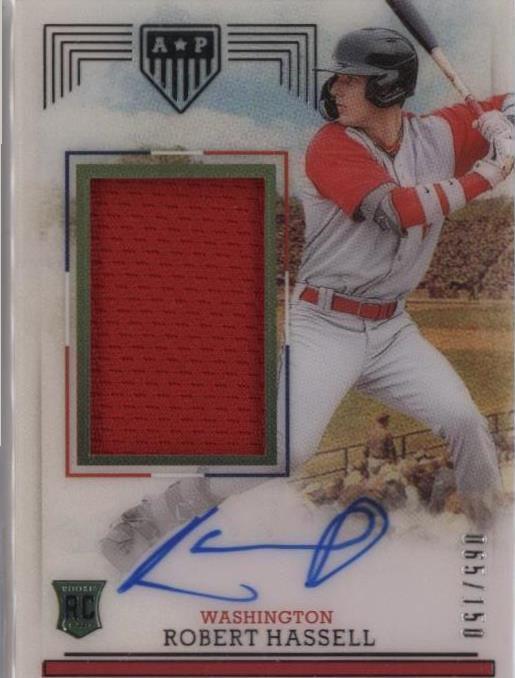 2023 Panini Chronicles - America's Pastime Rookies Autograph Relic ...