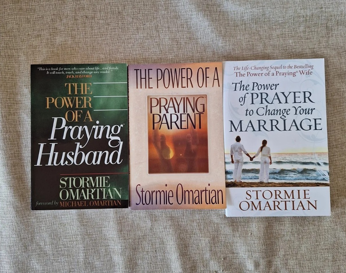 Stormie Omartian Prayer Praying Book Lot of 3 Husband Parent Marriage Softcover | eBay