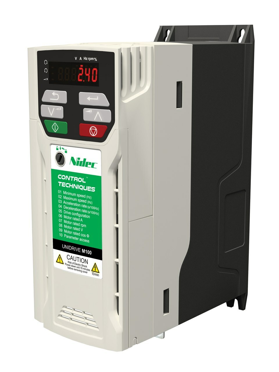 NEW M101-02400023A10101AB100 Control Techniques Unidrive M Series 1HP ...