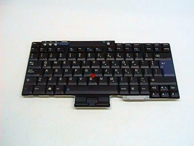 Genuine Lenovo ThinkPad R61 R61l Keyboard Spanish Layout, 42T3302 | eBay