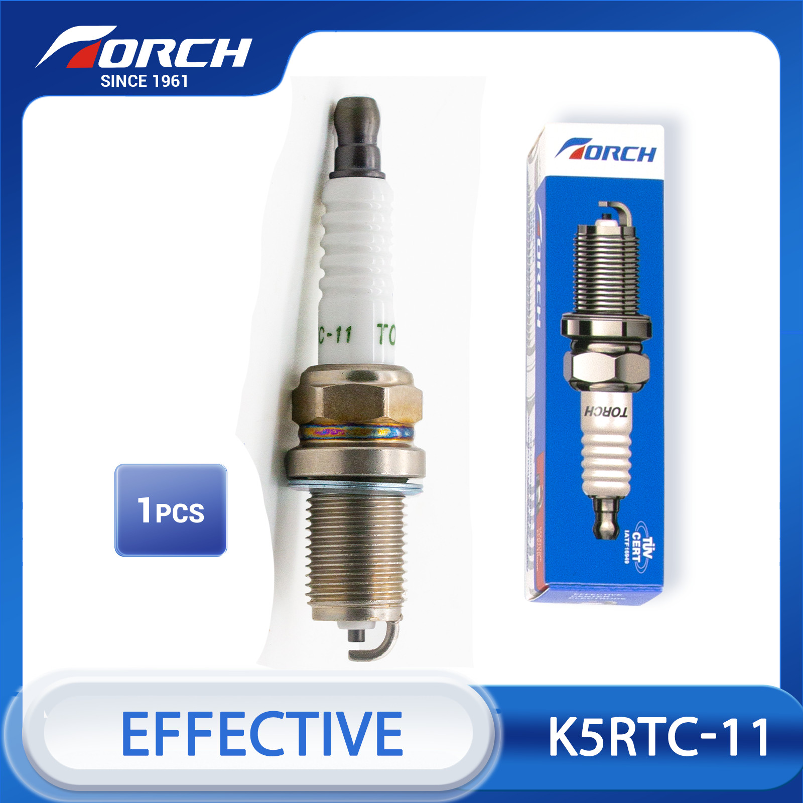 Torch K5RTC - Alternative spark plugs