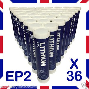 EP2 Grease Lithium EP 2 General Purpose Grease 400g x 36 Tubes | eBay