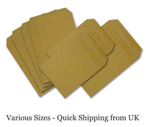Best Quality Brown C4 C5 DL Size Bussiness Manilla Envelopes Fast&Free ...
