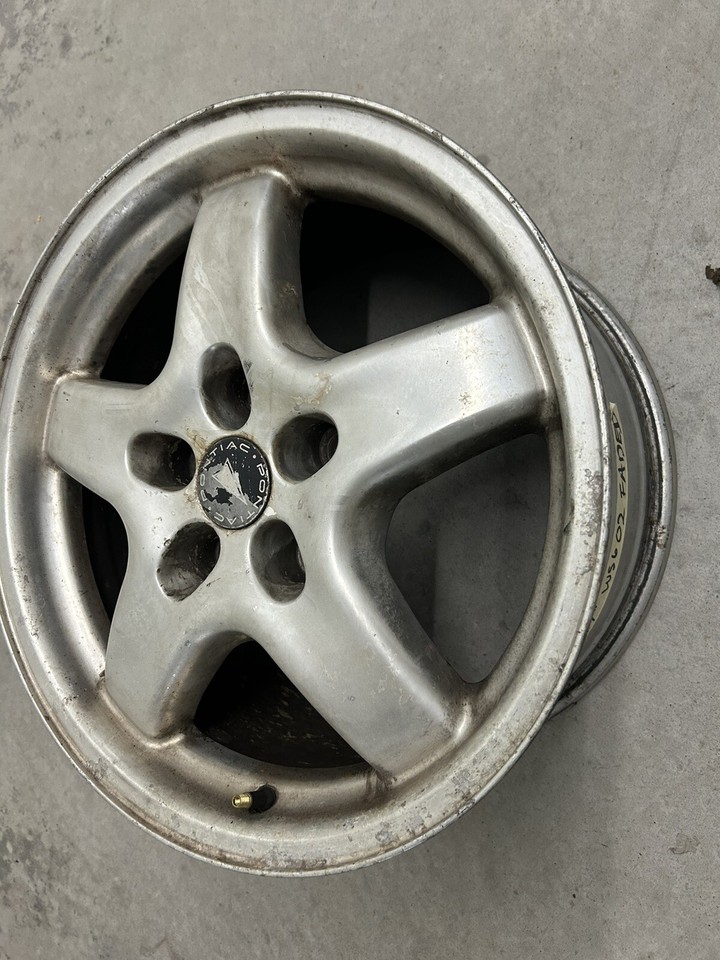 17 Inch WS6 Firebird Trans Am 17X9 Inch Wheel Rim Genuine Original OEM ...