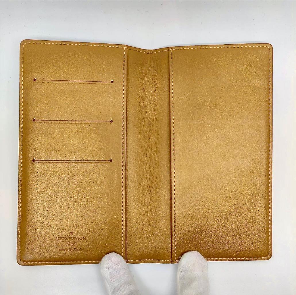 LOUIS VUITTON LV Diary Cover Agenda Poche R20954 Mat … - Gem