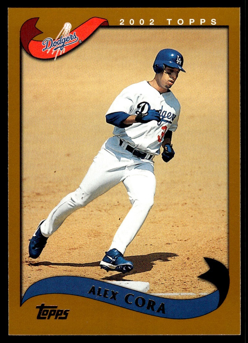 2002 Topps Baseball Card Alex Cora Los Angeles Dodgers #229 | eBay