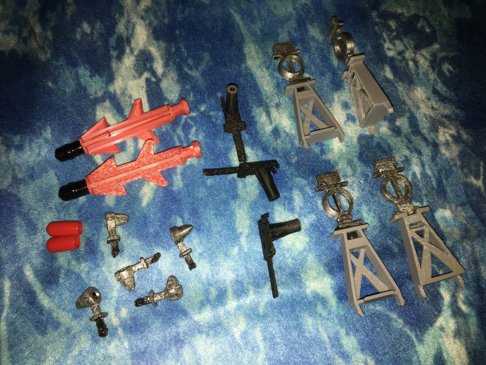 Deluxe Reading Task Force Battlewagon PT-109 PT boat Repro Parts ...