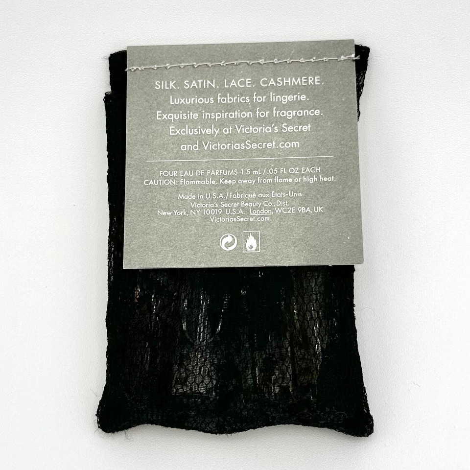 Victoria's Secret Parfums Intimes Set Silk Cashmere Lace Satin Perfume ...