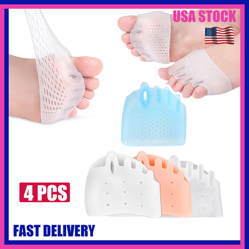 4Pairs/set Hyggear Silicone Toe Separator,Hyggear Silicone Toe Separators Adult | eBay