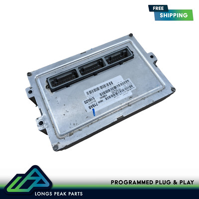 03 2003 Dodge Dakota 3.9L AT VIN PROGRAMMED ECU Engine Control Module ...
