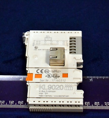 BECKHOFF KL 9020 KL9020, Terminal Bus Extension, End Terminal - NEW | eBay