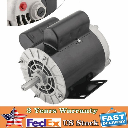 2 HP SPL 3450 RPM Air Compressor Electric Motor 115/230V 56Frame 5/8 ...