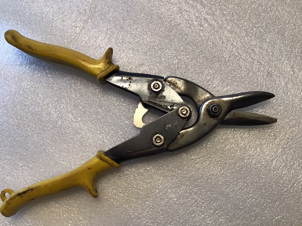 Snap On/Blue Point DAS10B-Tin Snips/Shears-Sheet Metal Cutters-Straight ...