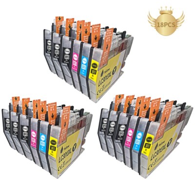 LC-3013 Ink Cartridge For Brother LC-3011 XL J491DW MFC-J497DW J690DW ...