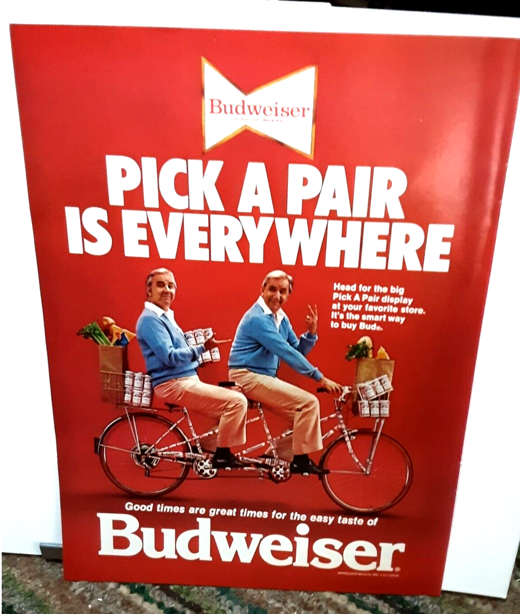 Budweiser Beach Cruiser Bicycle