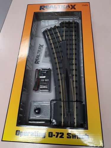 MTH 072 Left Hand Switch 40-1021 New | eBay