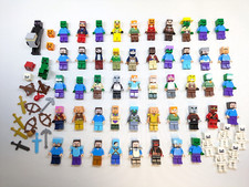 Minecraft Lego Checklist - All Sets from 2013 to 2021