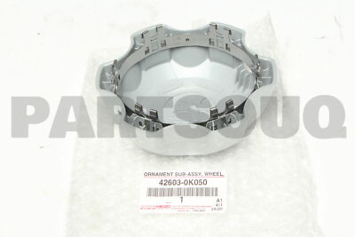 426030K050 Genuine Toyota ORNAMENT SUB-ASSY, WHEEL HUB 42603-0K050 | eBay