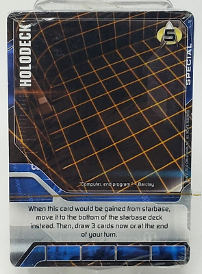 Star Trek Deck Building Game Sealed Promo Pack Holodeck Rare Unknown Contents | eBay