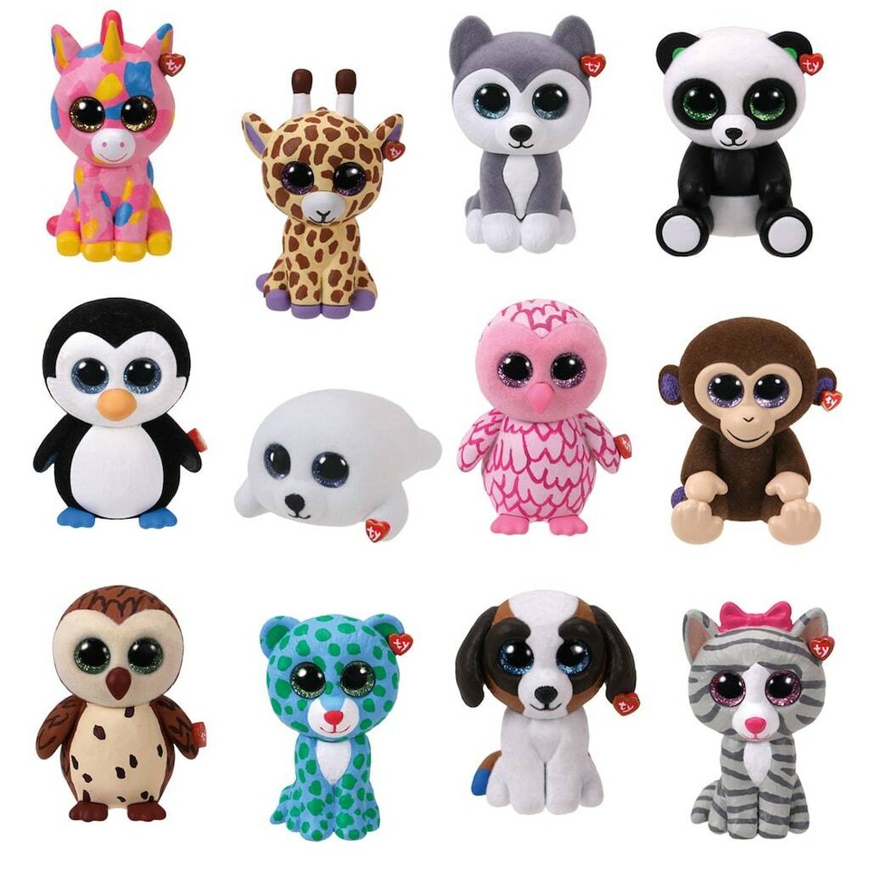Ty Mini Boos Assorted Series 1, 2, 3, 4 and Paw Patrol | eBay