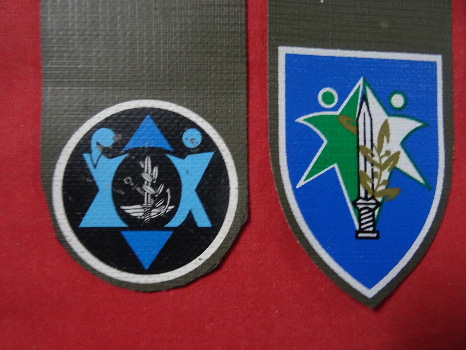 ISRAEL ZAHAL MILITARY ARMY IDF - SHOULDER TAG LOT OF 3 TAGS NICE | eBay