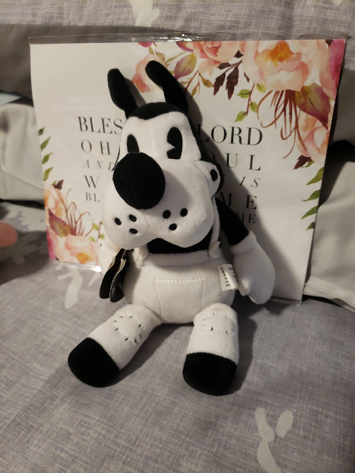 Bendy and The Ink Machine Plush Boris Wolf Plushie Licensed Phatmojo in ...