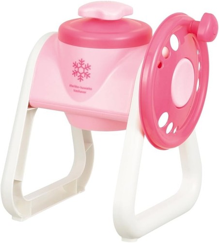 PEARLMETAL Kakigori Shaved ice Maker Home use Pink D-1329 Made in Japan ...