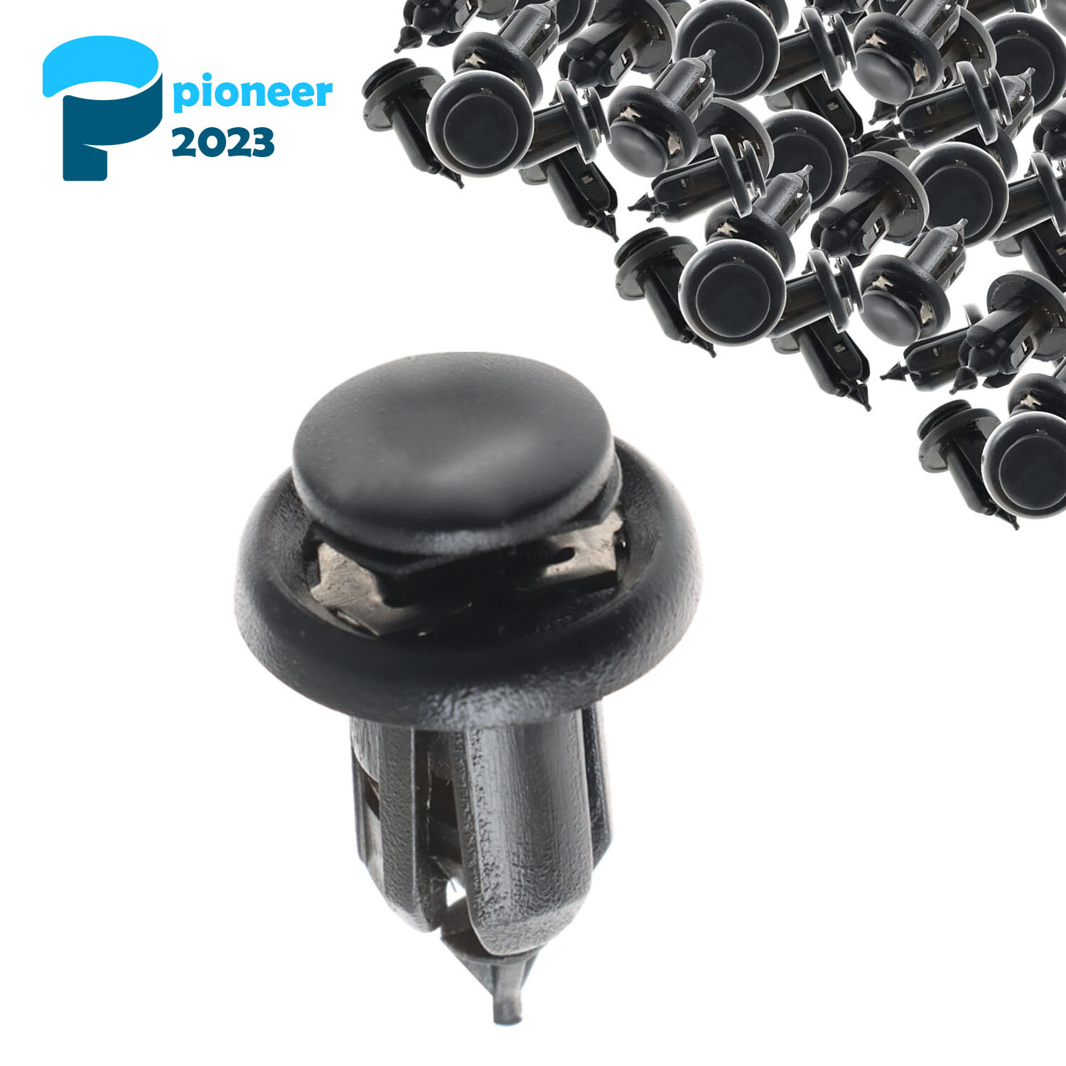 50Pcs Bumper & Splash Shield Clip for Acura TLX ILX MDX & RDX 91506 S9A ...