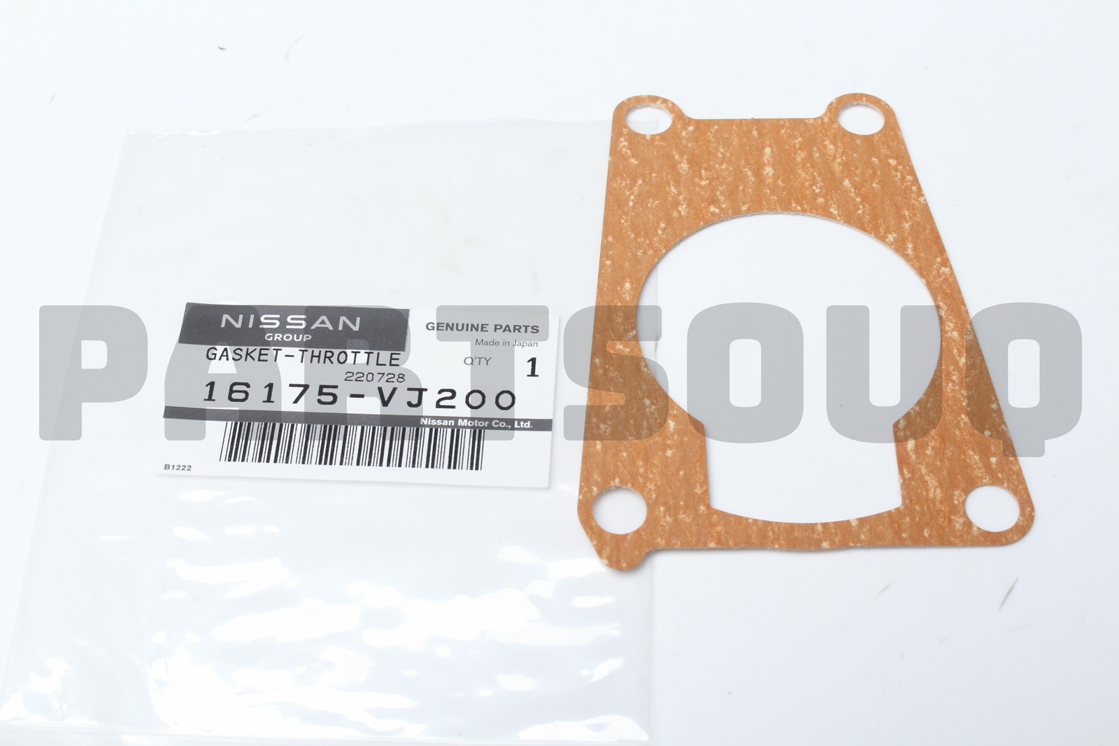 16175VJ200 Genuine Nissan GASKET-THROTTLE CHAMBER 16175-VJ200 | eBay