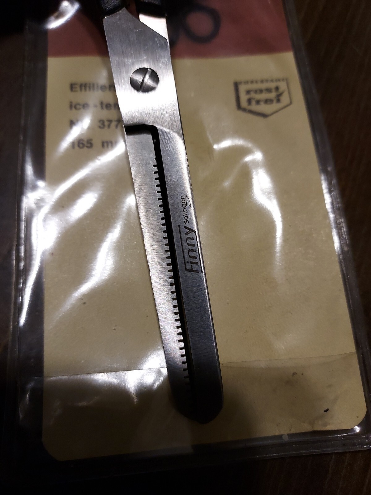 Solingen Finny Effilierschere Ice Tempered Nr.3775/ 6-1/2" 165mm ...