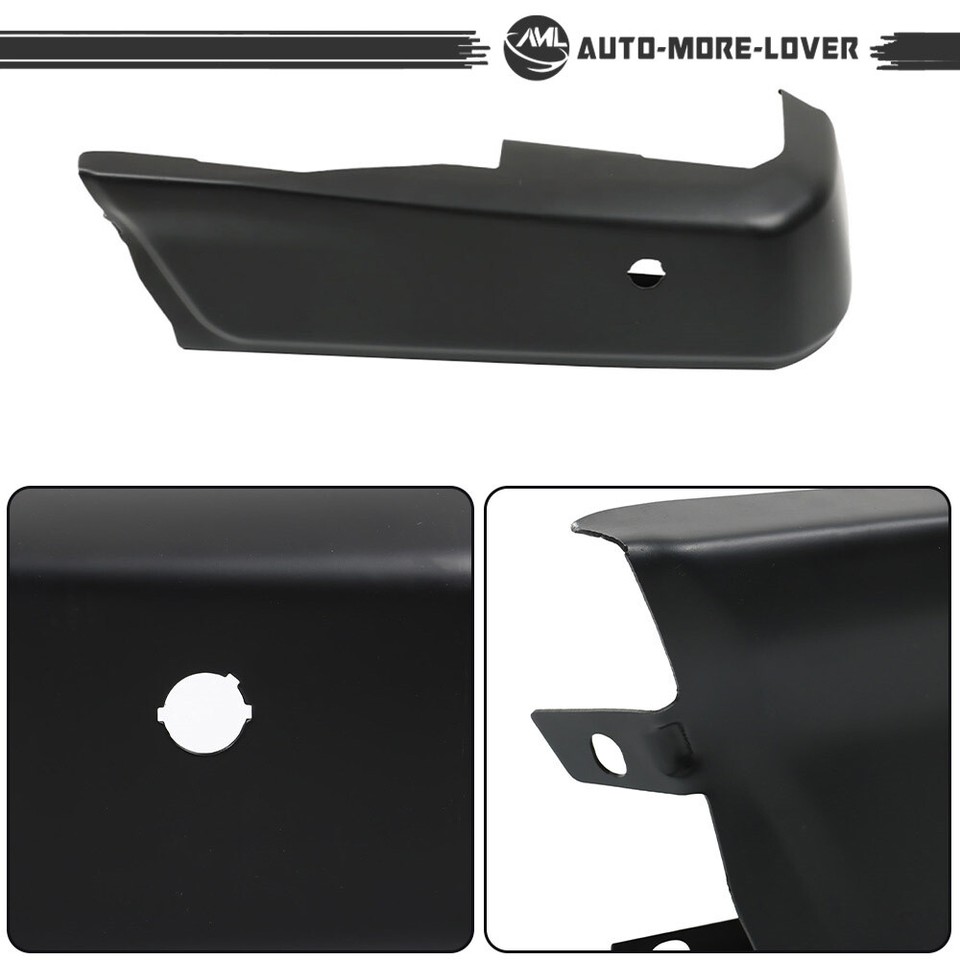 Steel Left Rear Bumper Face Bar For Ford F-150 2015-2020 LH w/ Park ...
