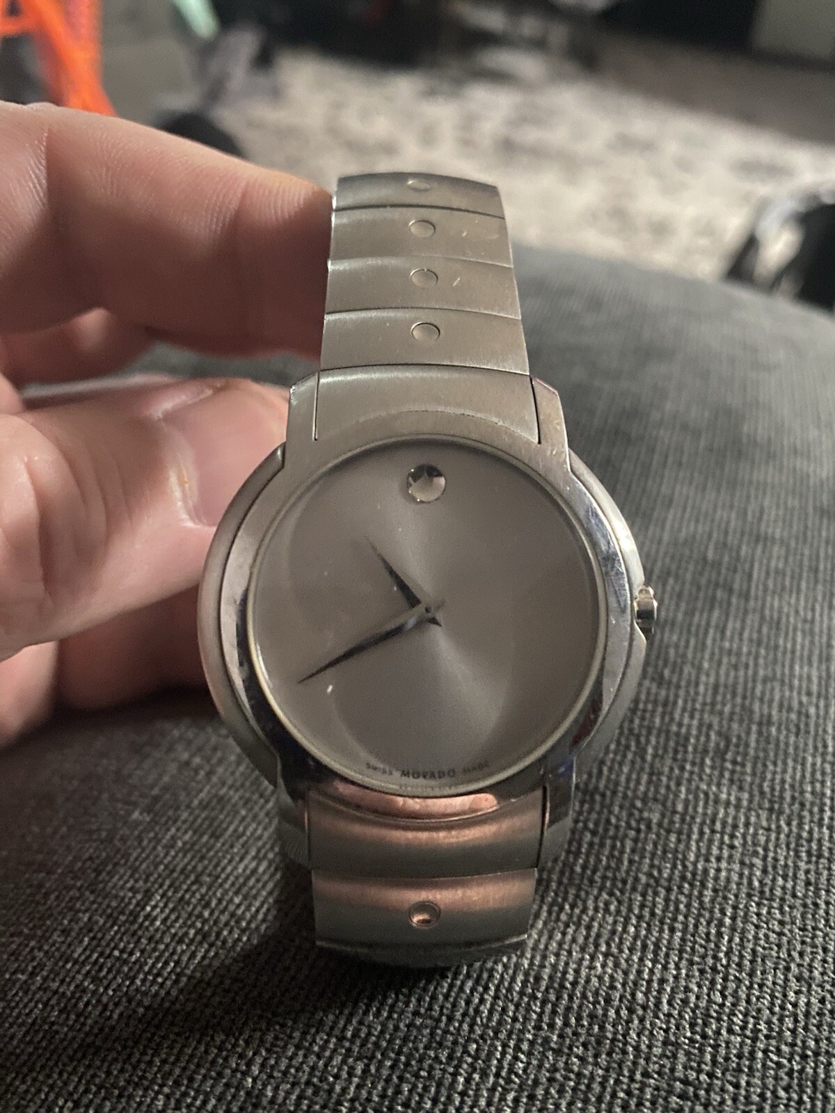 Movado 0607178 Wristwatch for Men - Gem