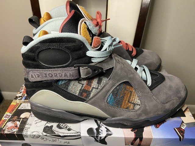 Size 12 - Jordan 8 Retro SP N7 Pendleton 2019 for sale online | eBay