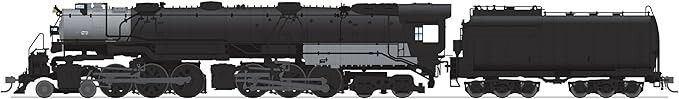 Broadway Limited #4805 HO UP Early Challenger CSA-2 Steam Loco w ...