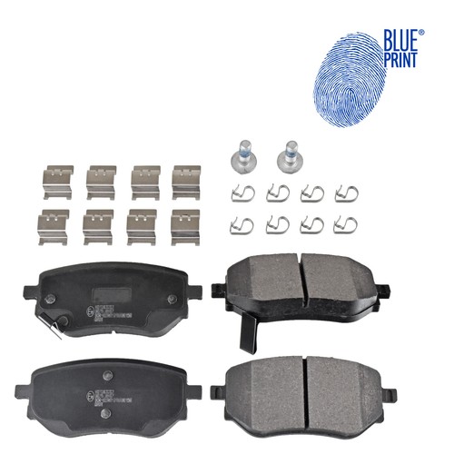 BLUE PRINT Brake Pad Set - ADU174242 4704230600 5057746121853 | eBay ...