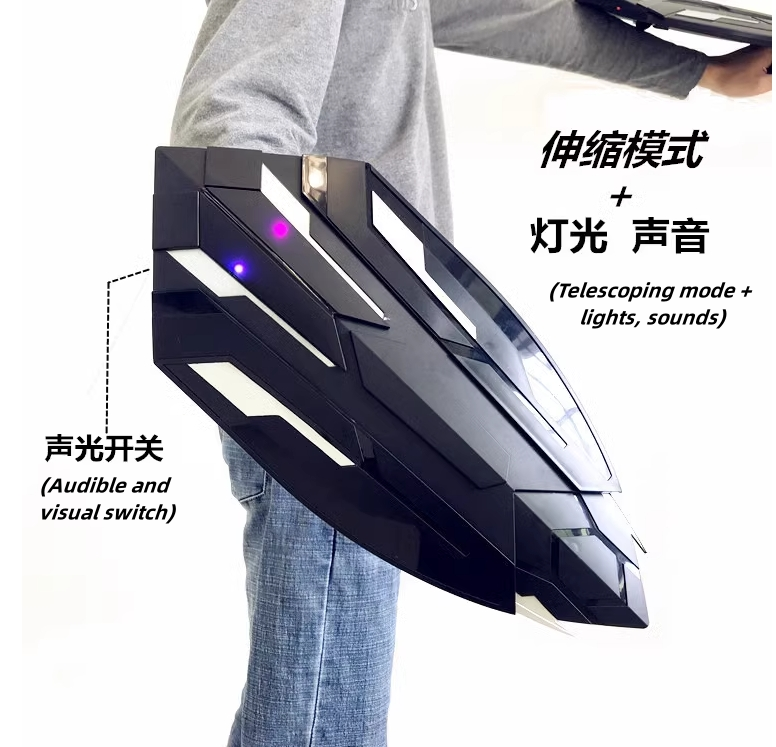 America Captain Claw Shield Infinity War Light Ver. Prop Avengers 3 ...