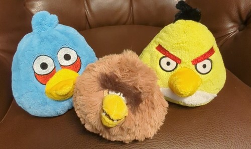 Angry Birds Plush Trio | eBay