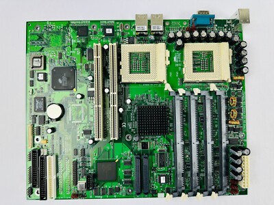 Tyan S2518L Thunder Dual PGA370 System Motherboard | eBay