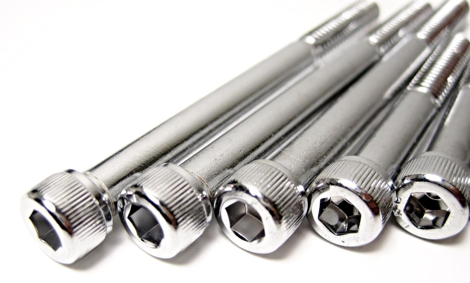 Triumph T160 chrome allen screw set side cover kit socket head screws ...