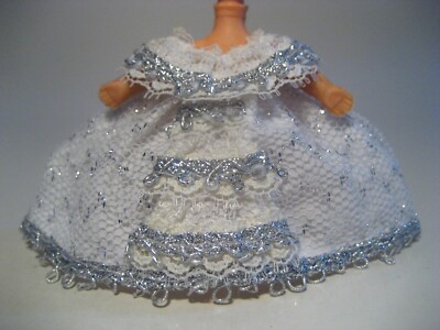 VTG 1968 MATTEL LIDDLE KIDDLES STORYBOOK CINDERIDDLE BALLGOWN ONLY | eBay