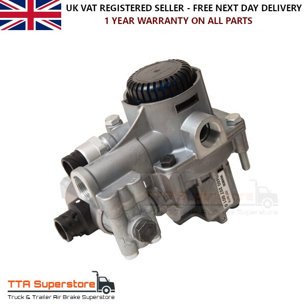 WABCO EBS Relay Valve - 4802070010 for sale online | eBay