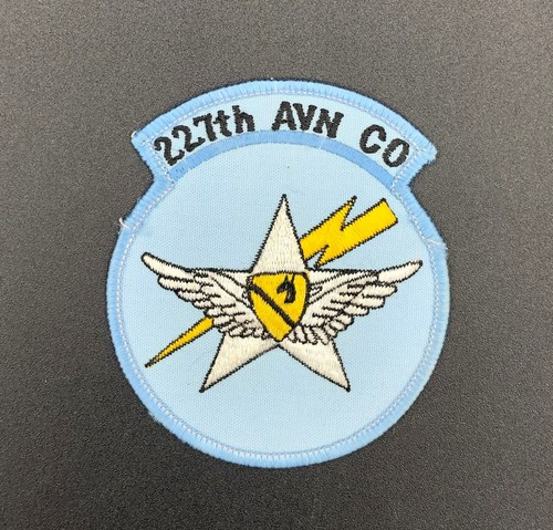 Vietnam Era 227th AVN Co 1 CAV Army Aviation Patch OEF OIF | eBay