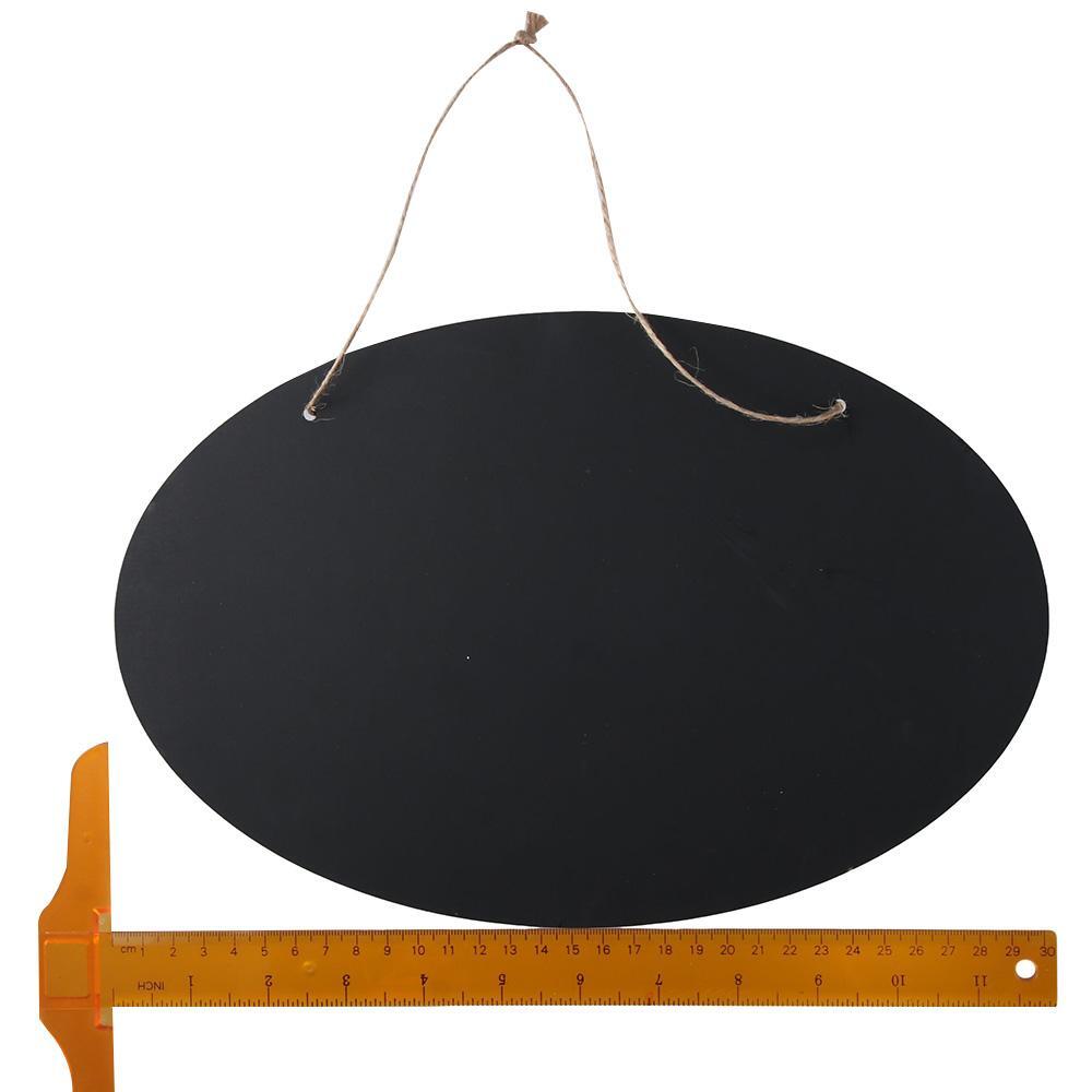 Erasable Message Board Chalkboard Hanging Signs Memo Message ...