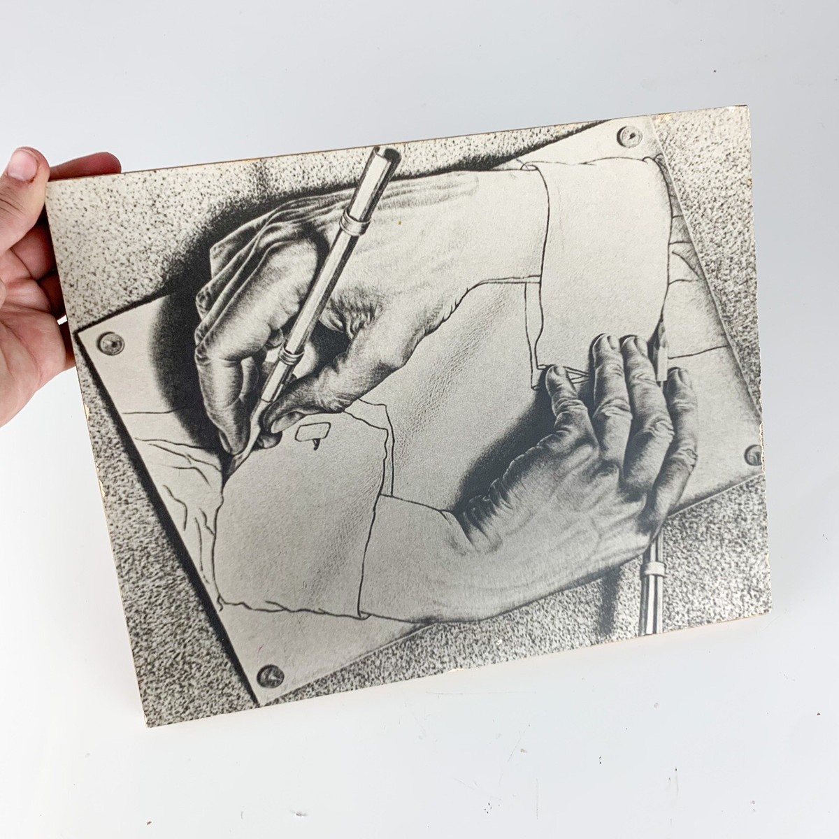 Escher Drawing Hands
