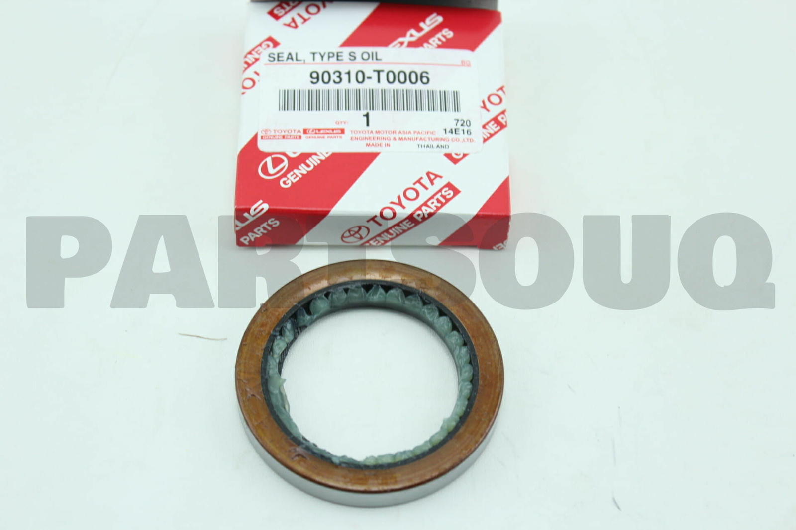 90310T0006 Genuine Toyota SEAL, OIL (FOR REAR AXLE SHAFT), RH/LH 90310 ...
