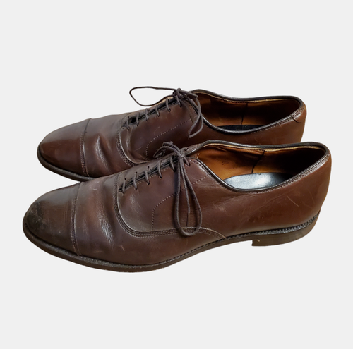 Allen Edmonds Park Avenue Merlot Oxfords Dress Shoes Mens Burgundy Size ...